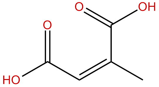 methylmaleic acid -- Critically Evaluated Thermophysical Property Data from NIST/TRC Web Thermo ...