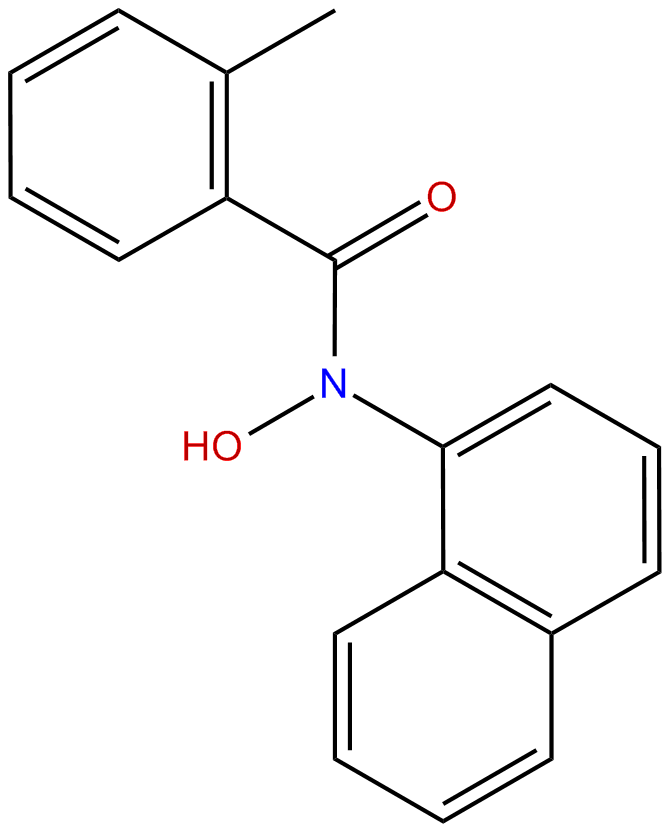 N-1-naphthyl-o-methylbenzohydroxamic acid -- Critically Evaluated Thermophysical Property Data ...