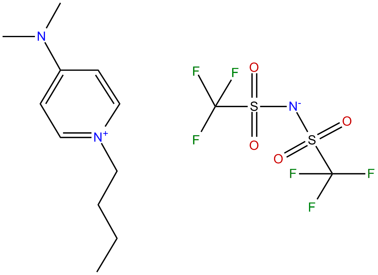 n-butyl-4-(n',n'-dimethylammonium)pyridinium bis(trifluoromethylsulfonyl)imid -- Critically ...