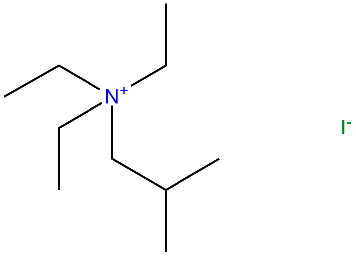 N,N,N-triethyl-2-methyl-1-propanaminium iodide -- Critically Evaluated Thermophysical Property ...