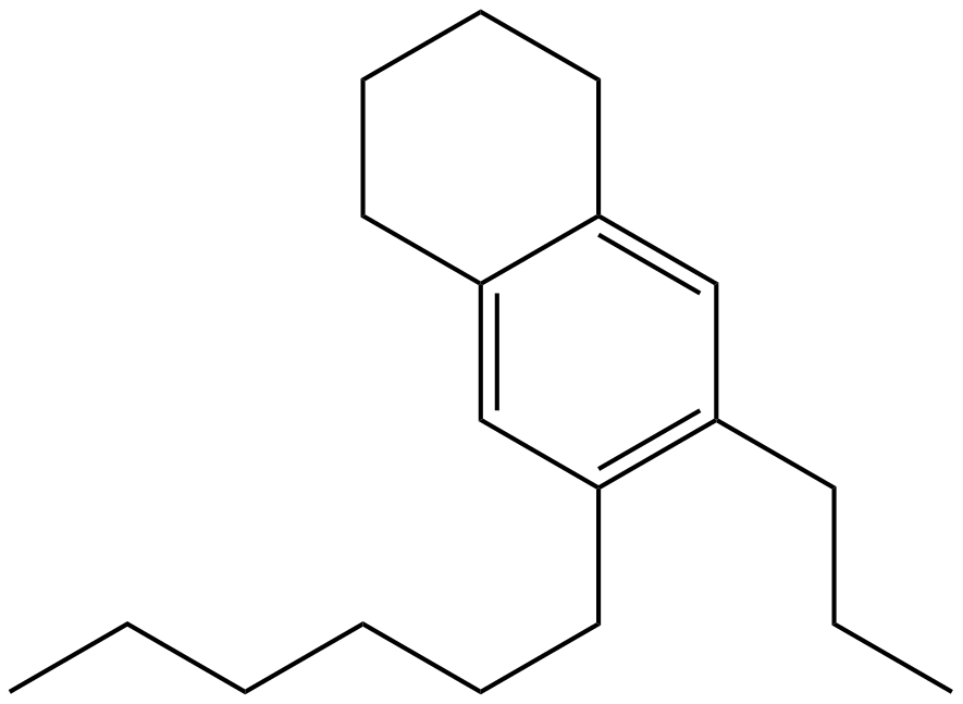 naphthalene, 6-hexyl-1,2,3,4-tetrahydro-7-propyl- -- Critically Evaluated Thermophysical ...