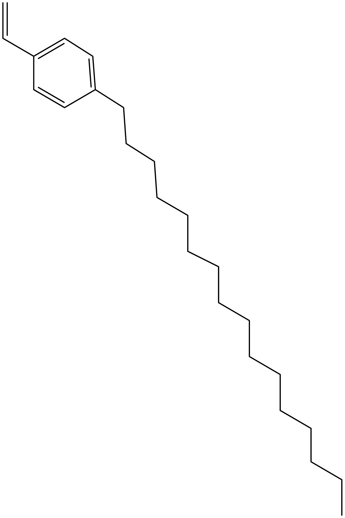 p-hexadecylstyrene -- Critically Evaluated Thermophysical Property Data from NIST/TRC Web Thermo ...