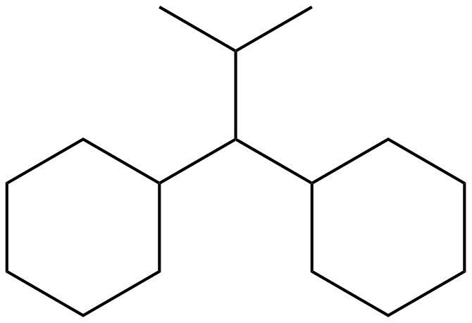 propane, 1,1-dicyclohexyl-2-methyl- -- Critically Evaluated Thermophysical Property Data from ...