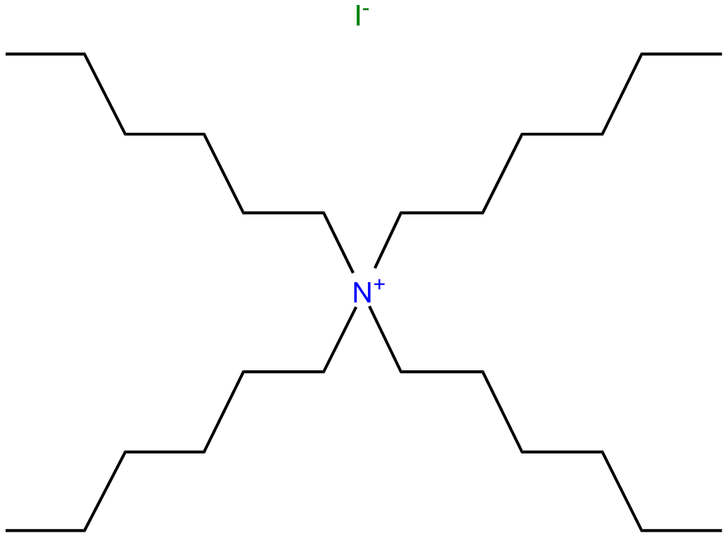 tetrahexylammonium iodide -- Critically Evaluated Thermophysical Property Data from NIST/TRC Web ...