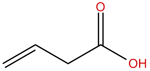 vinylacetic acid -- Critically Evaluated Thermophysical Property Data from NIST/TRC Web Thermo ...