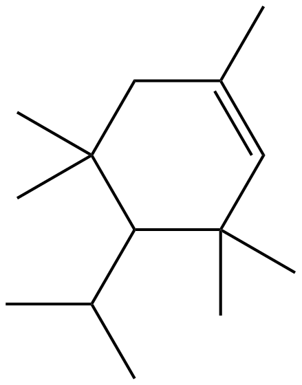 1,3,3,5,5-pentamethyl-4-(1-methylethyl)cyclohexene -- Critically Evaluated Thermophysical ...