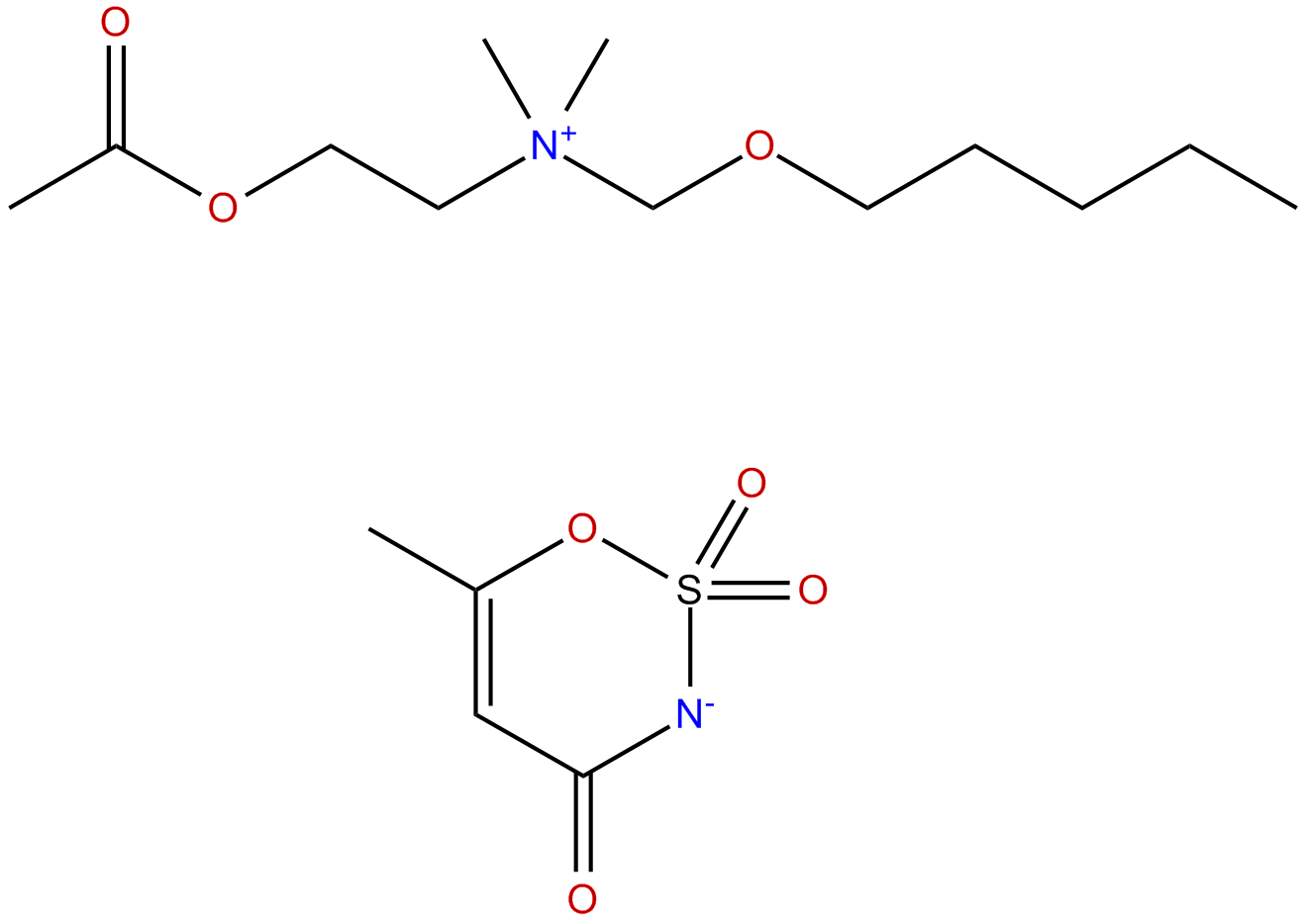 (2-methyloyoxyethyl)dimethylpentyloxyammonium acesulfamate -- Critically Evaluated ...