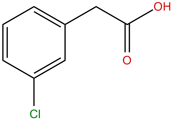 (3-chlorophenyl)ethanoic acid -- Critically Evaluated Thermophysical Property Data from NIST/TRC ...